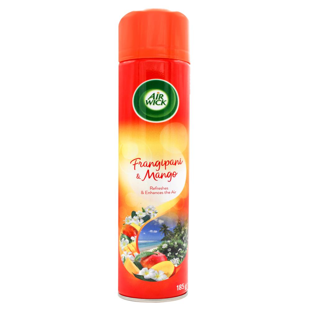 AIRWICK 185g AIR FRESHENER FRANGIPANI & MANGO – austcowholesale